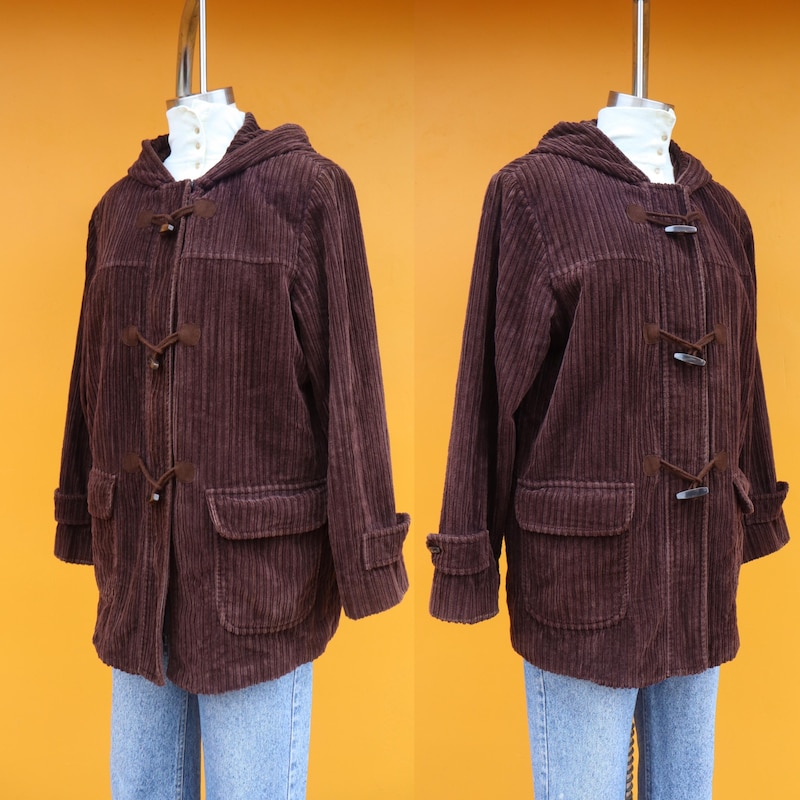 Vintage Wide Hooded - Etsy