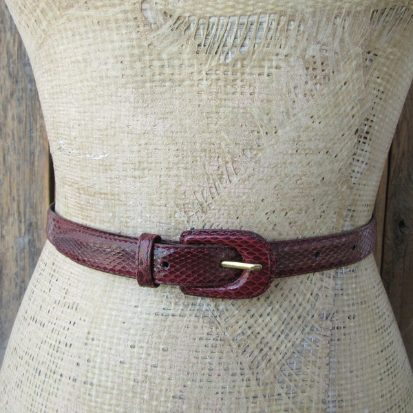 Python Belt - Etsy