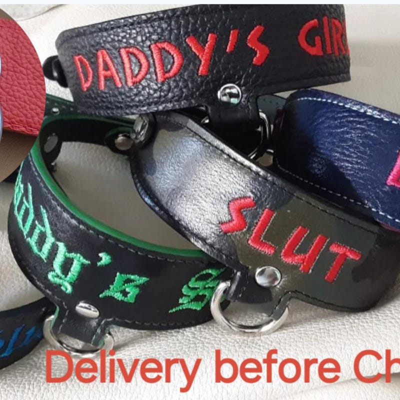Male Sub Collar - Etsy