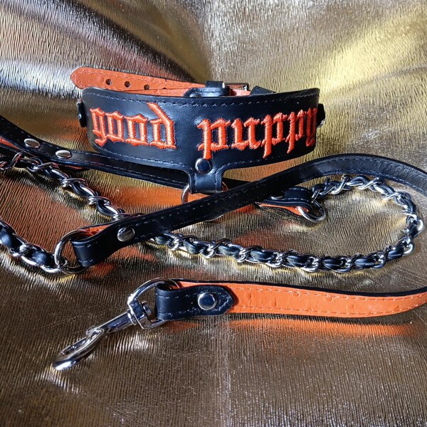 Human Collar and Leash - Etsy