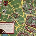 A Scott-map of Harvard University and of Radcliffe College by Alva ...