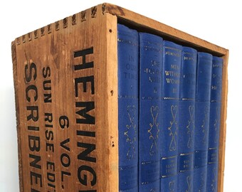 Rare Hemingway Book - Etsy