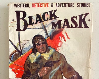 The Black Mask Pulp Magazine July 1944 - Etsy