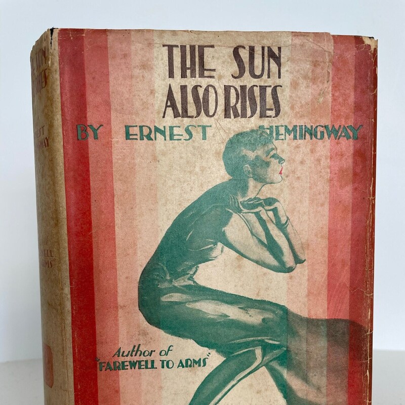 The Sun Also Rises - Etsy