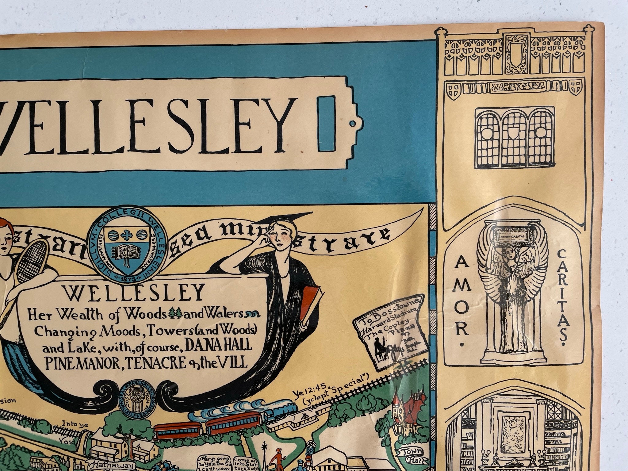 New Mappe of Wellesley by Alva Scott Mitchell and Elizabeth Paige May ...