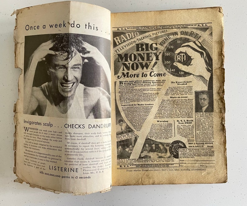 Black Mask, Vol. XIII No. 2, April 1930 Ft. the Cyclone Shot by ...
