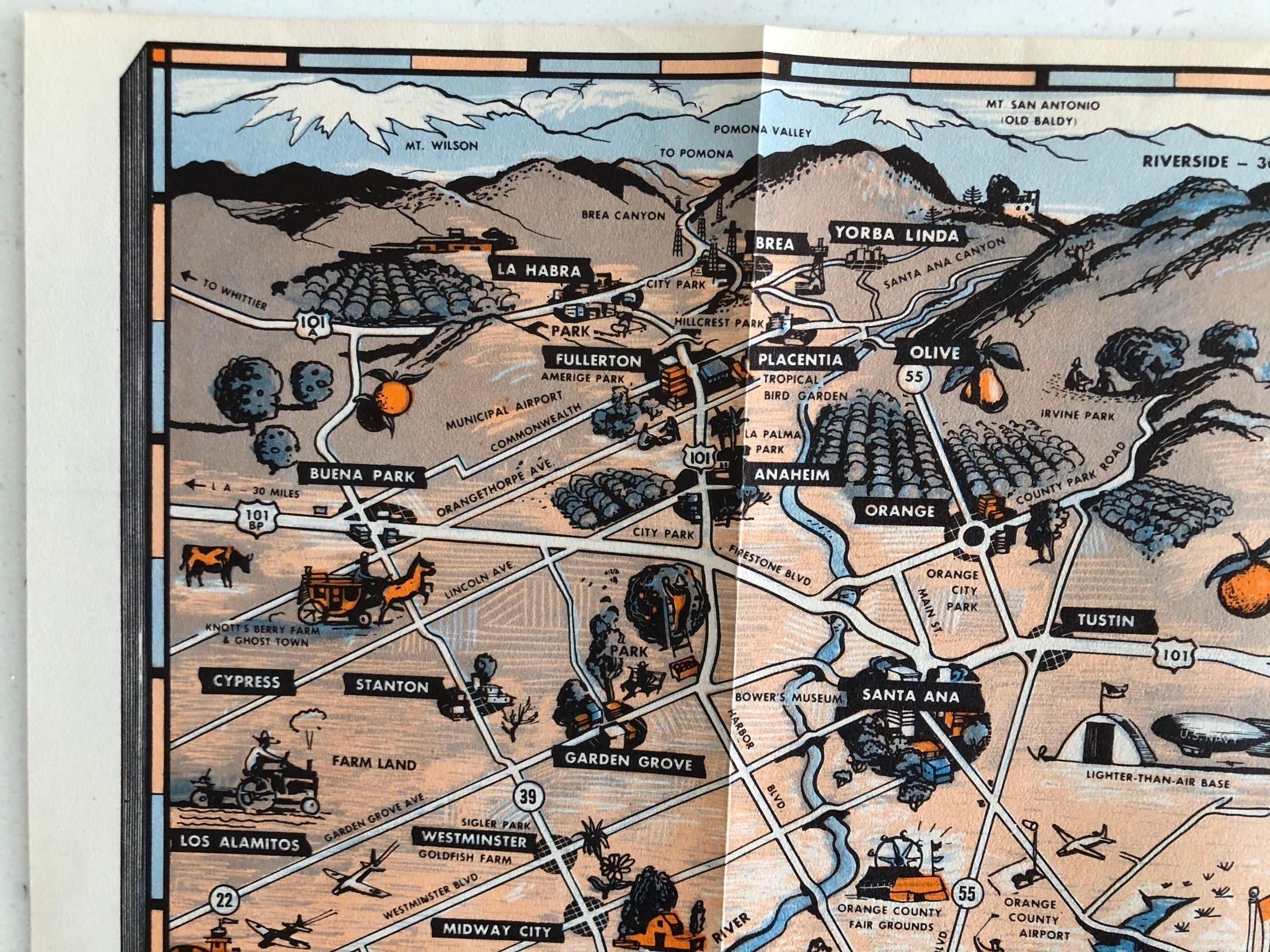 Orange County Jamboree Playland, Boy Scouts of America, 1953 Original ...