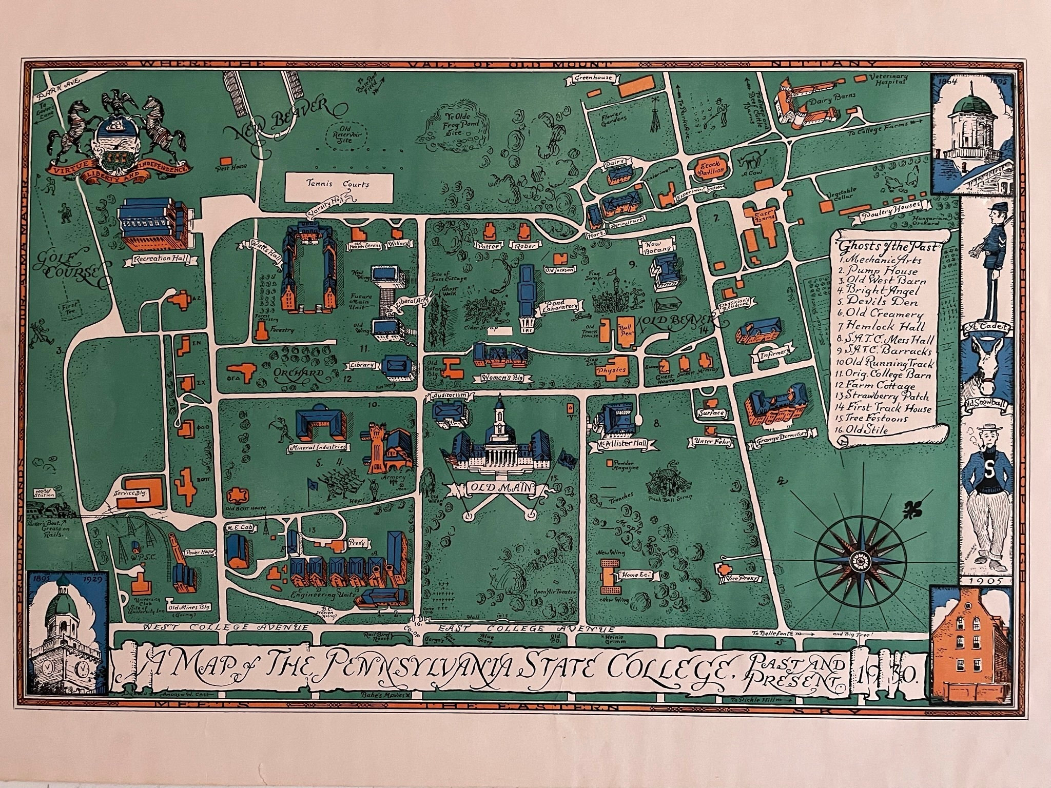 University Of Pennsylvania Campus Map