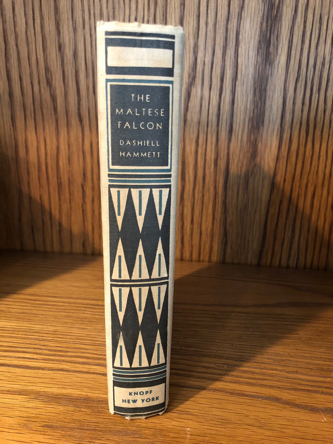 The Maltese Falcon by Dashiell Hammett 1930 First Edition - Etsy