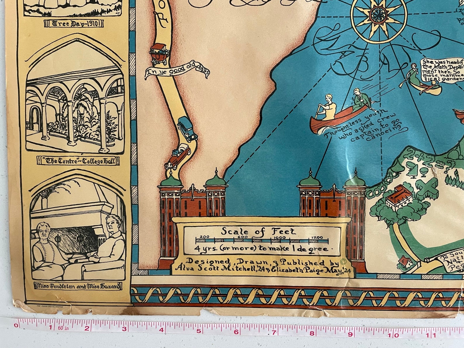 New Mappe of Wellesley by Alva Scott Mitchell and Elizabeth Paige May ...