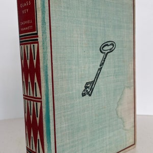 The Glass Key by Dashiell Hammett, 1st Edition 5th Printing, Rare ...