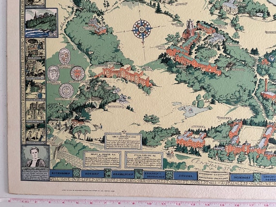 Wellesley College Campus Map