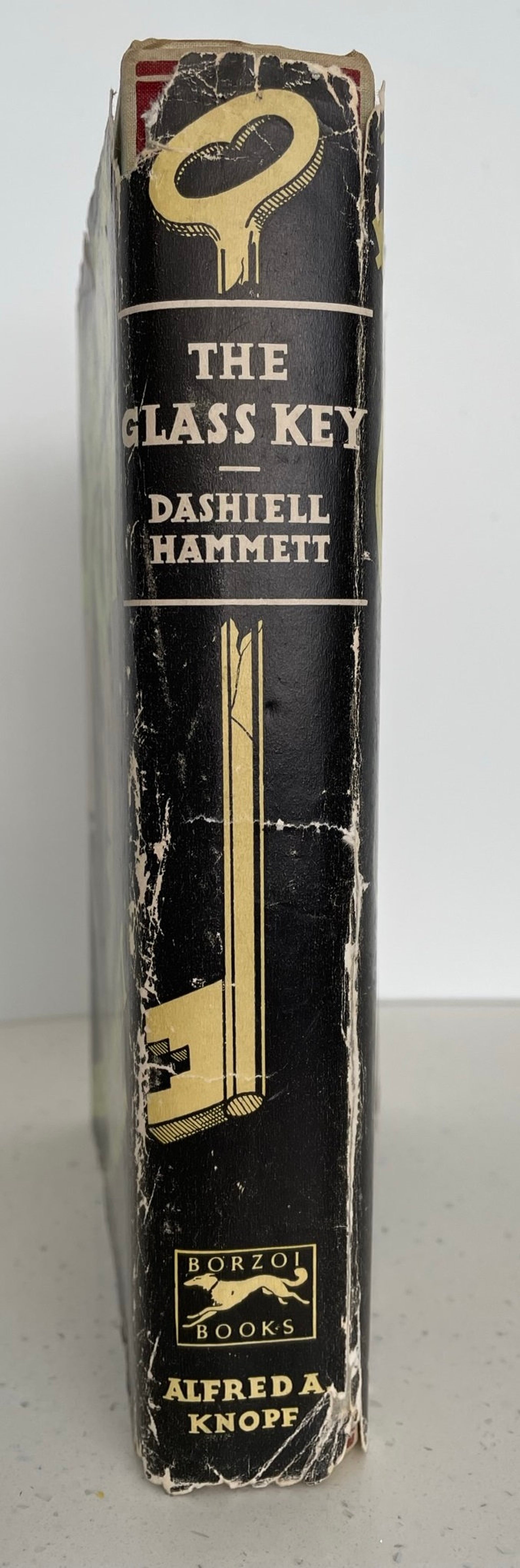 The Glass Key by Dashiell Hammett, 1st Edition 5th Printing, Rare ...
