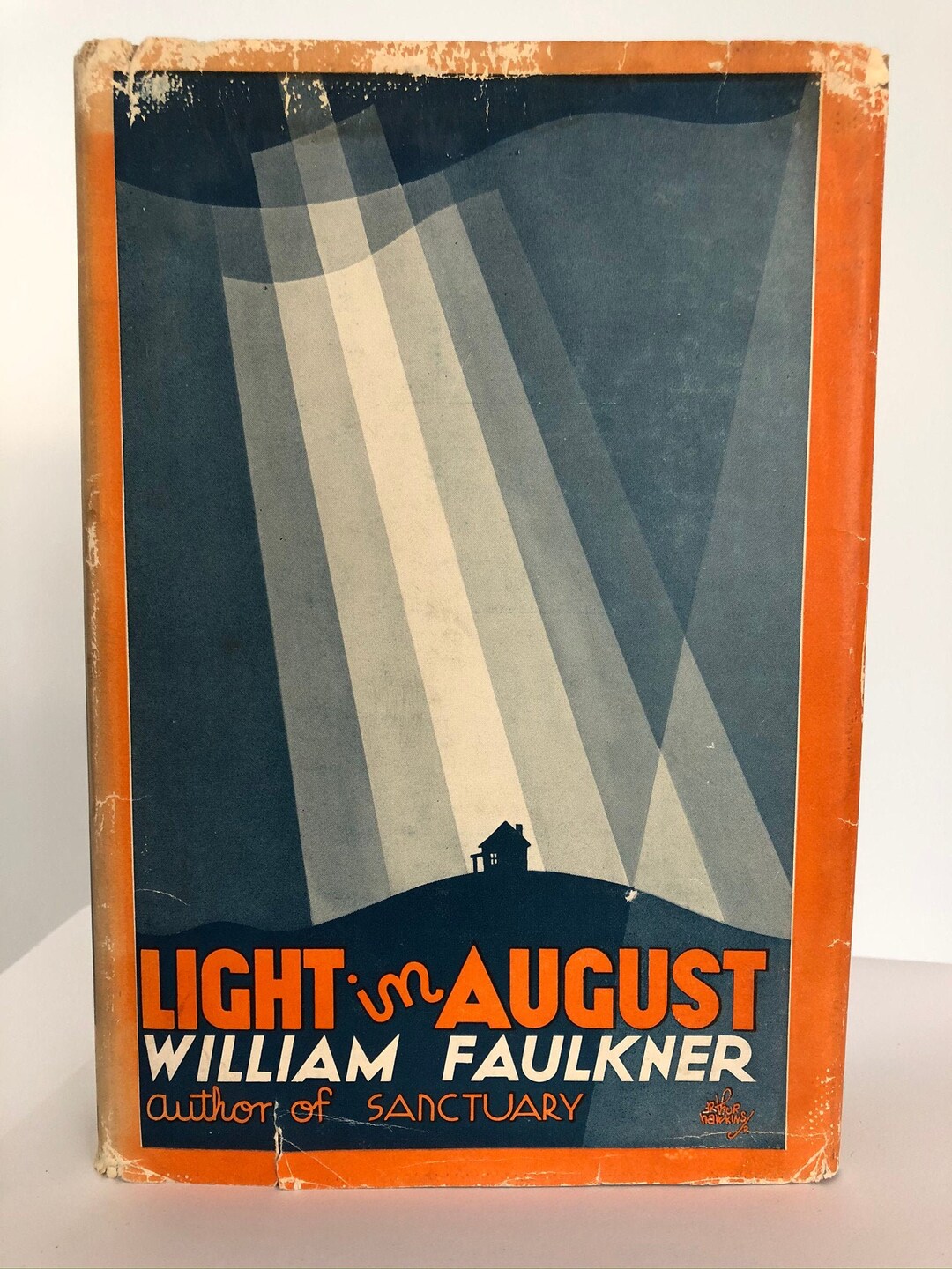 Light in August by William Faulkner, First Edition, 1st Printing, 1932 ...