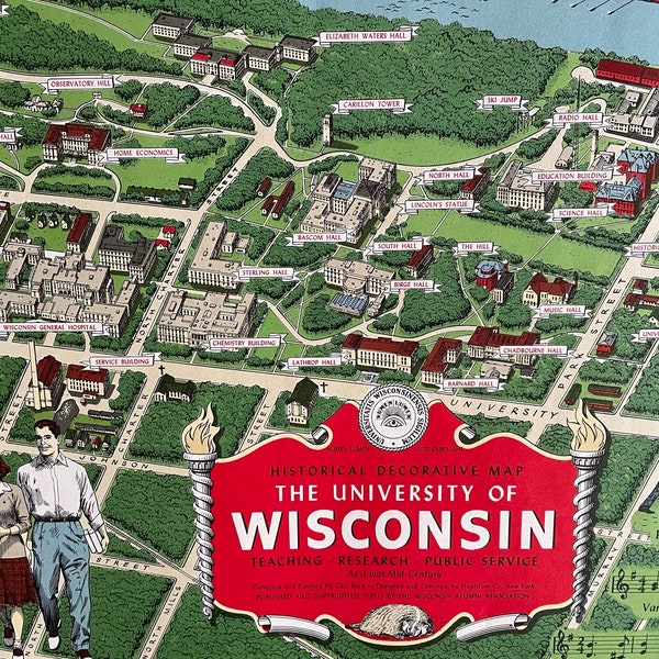 Uw Madison - Etsy