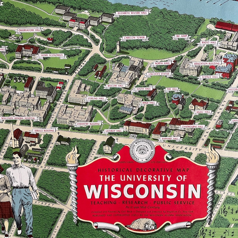Uw Madison - Etsy