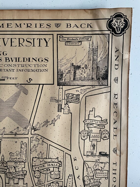 Princeton University 3d Map