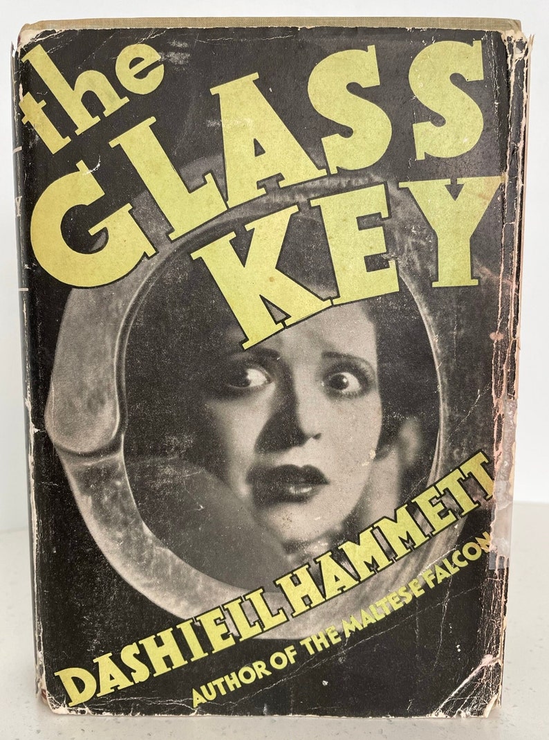 The Glass Key by Dashiell Hammett, 1st Edition 5th Printing, Rare ...