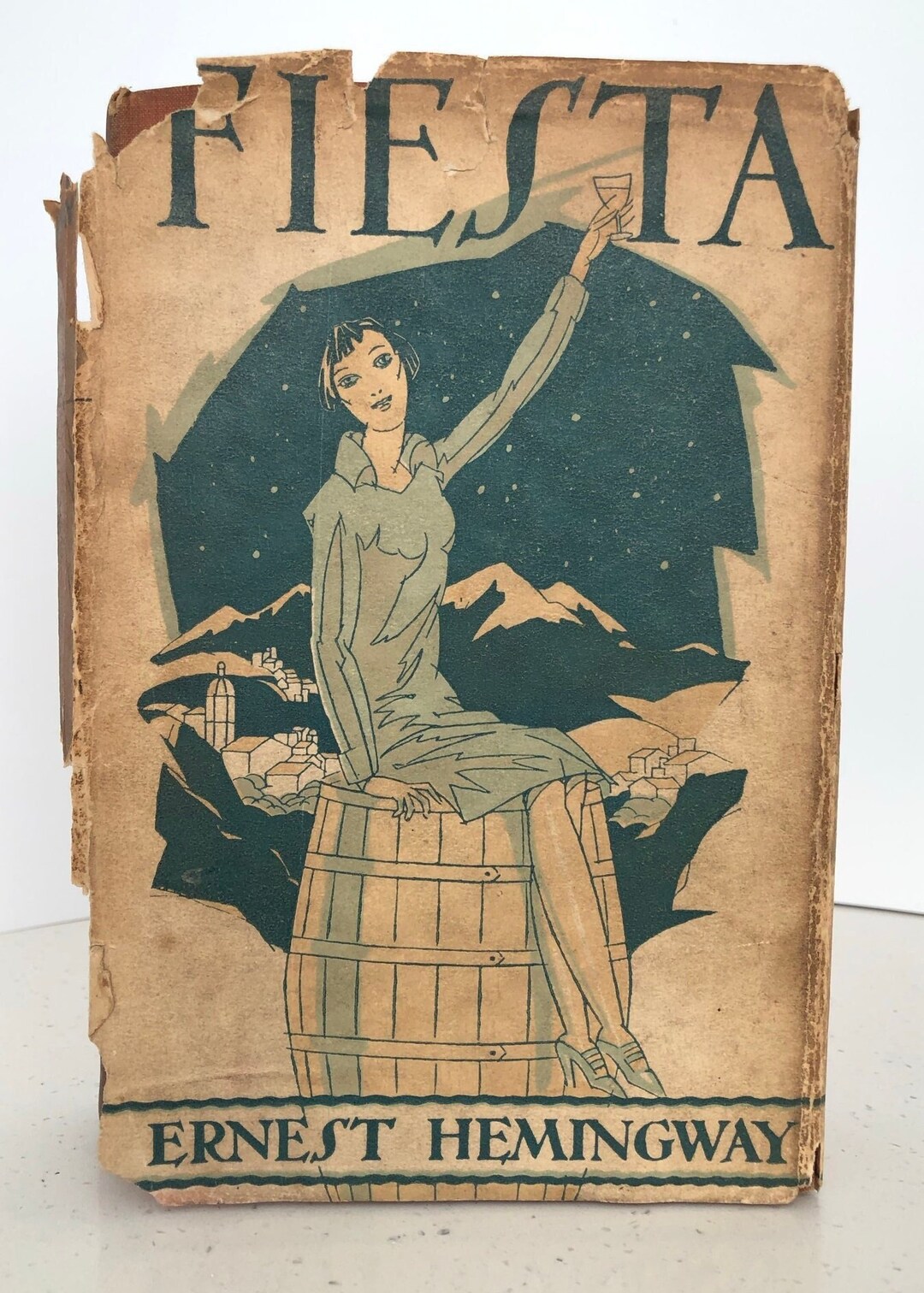FIESTA by Ernest Hemingway, First Edition 5th Impression, Original ...