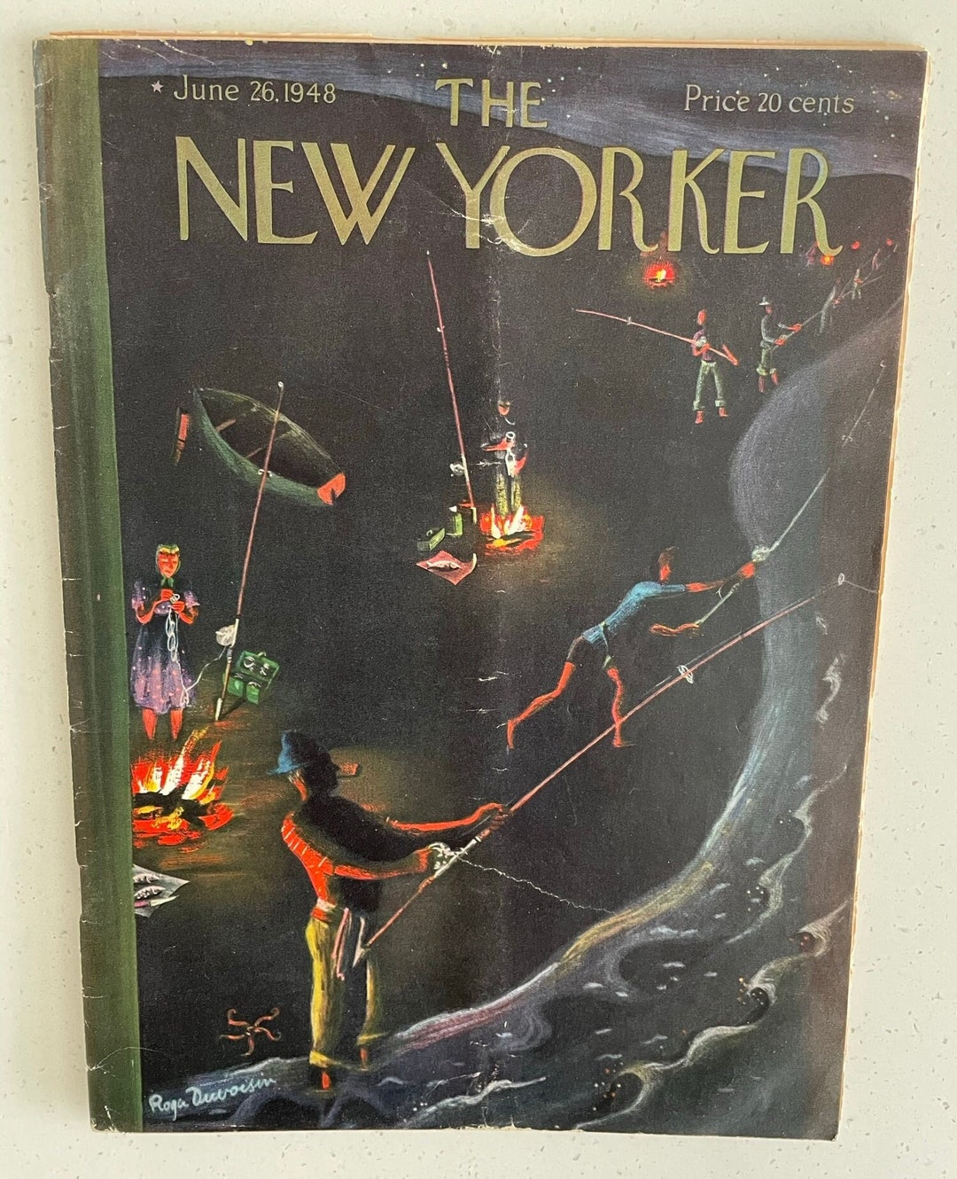 The Lottery by Shirley Jackson in the New Yorker, June 26, 1948 full ...