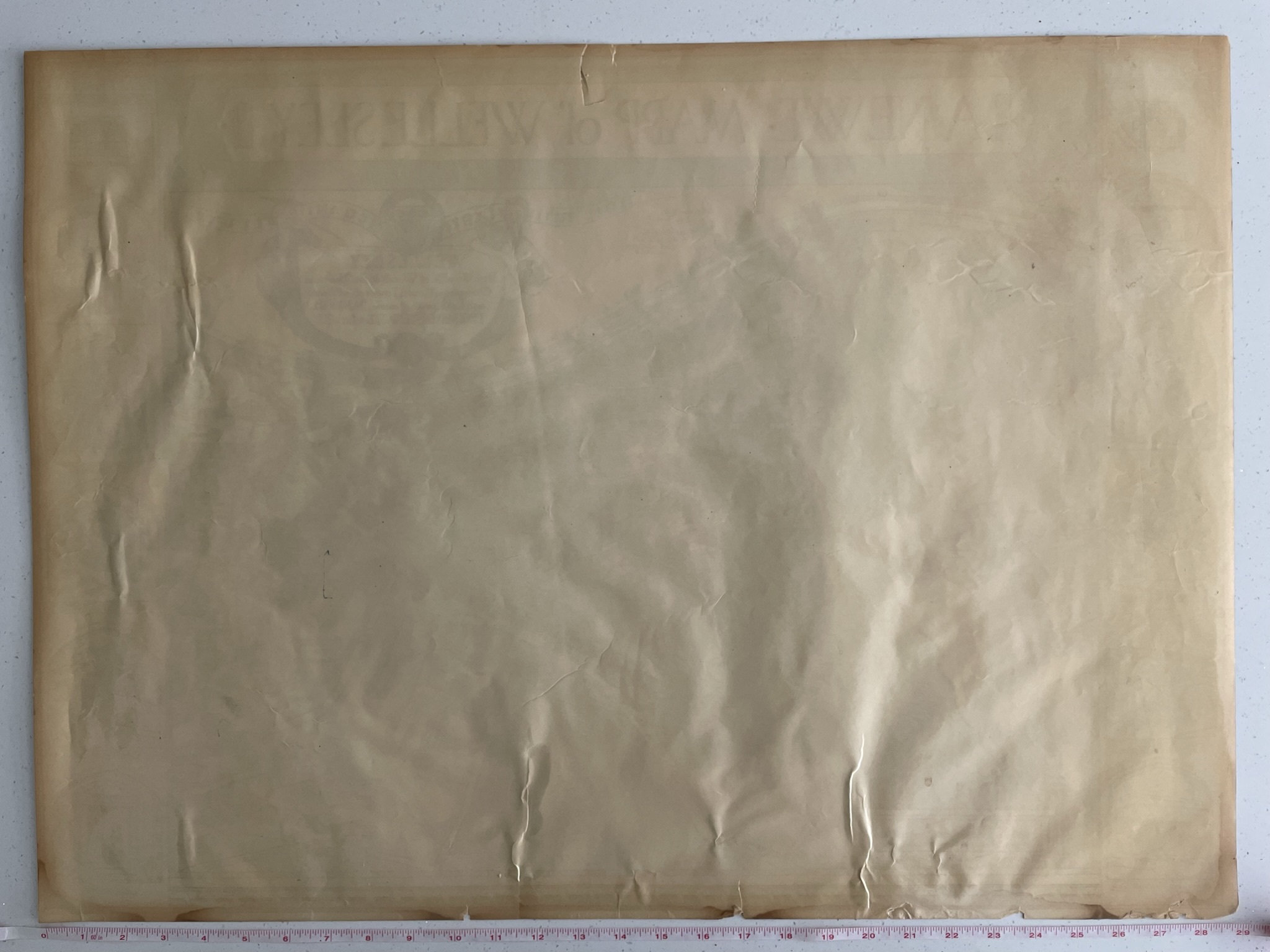 New Mappe of Wellesley by Alva Scott Mitchell and Elizabeth Paige May ...