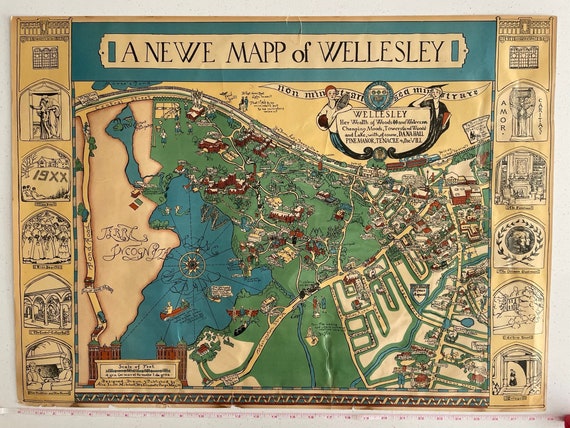 Wellesley College Map