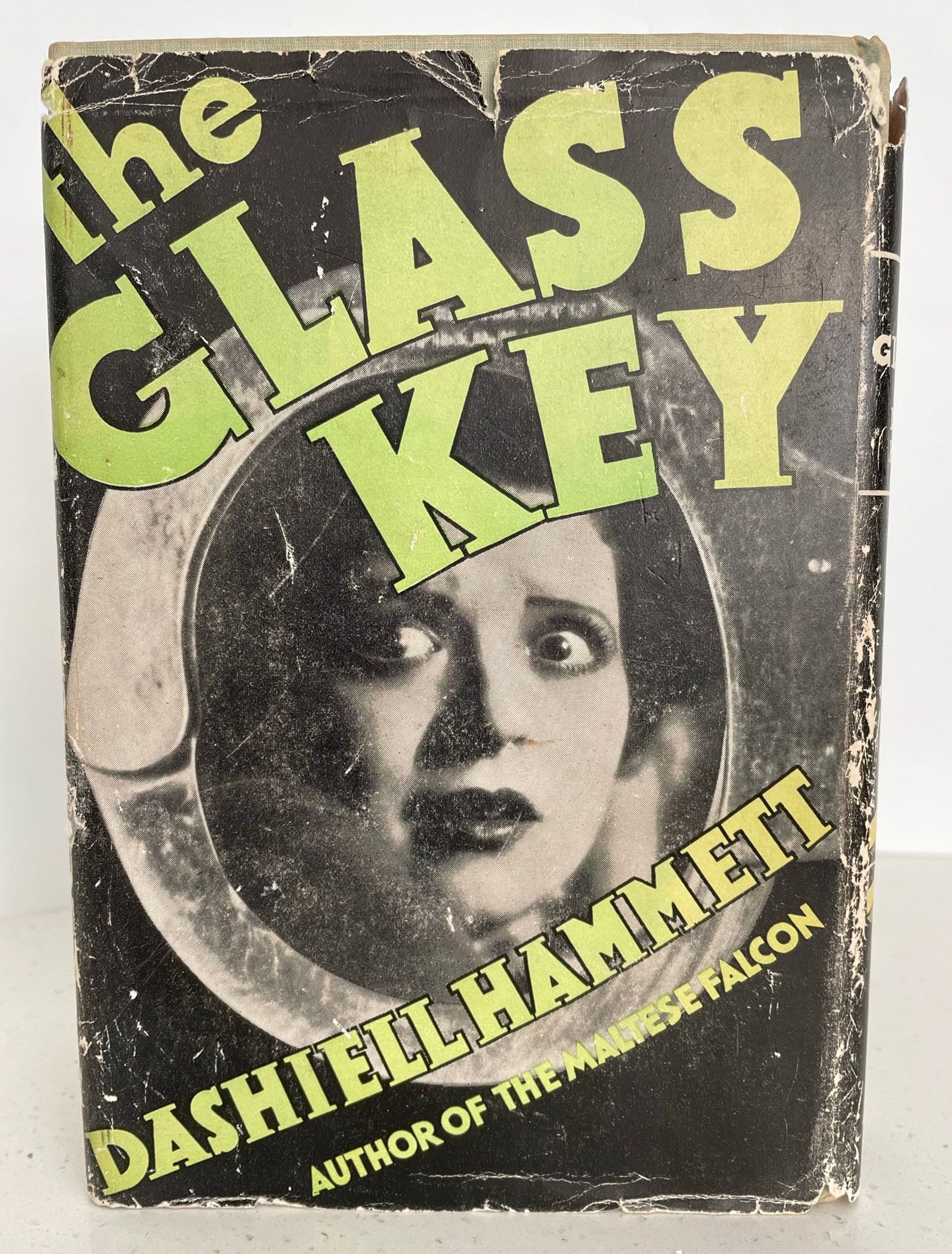 The Glass Key by Dashiell Hammett, 1st Edition 5th Printing, Rare ...