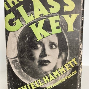 The Glass Key by Dashiell Hammett, 1st Edition 5th Printing, Rare ...