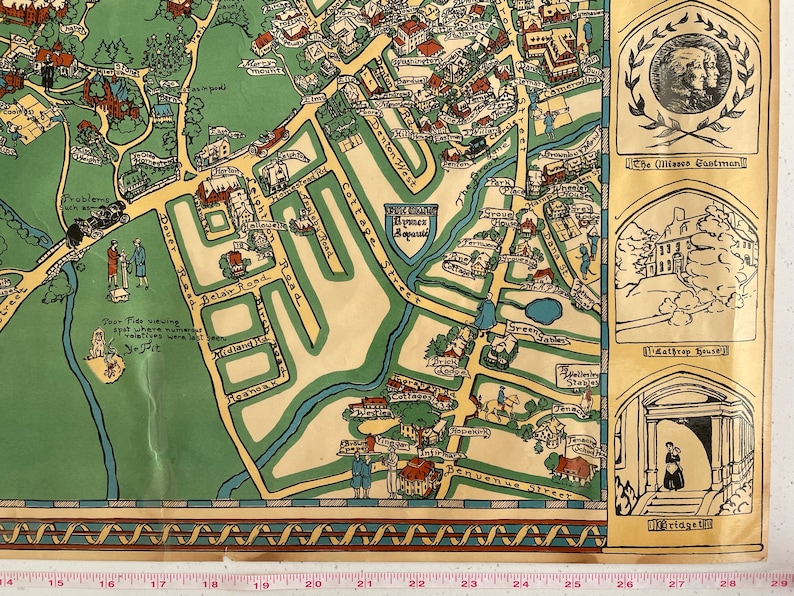 New Mappe of Wellesley by Alva Scott Mitchell and Elizabeth Paige May ...