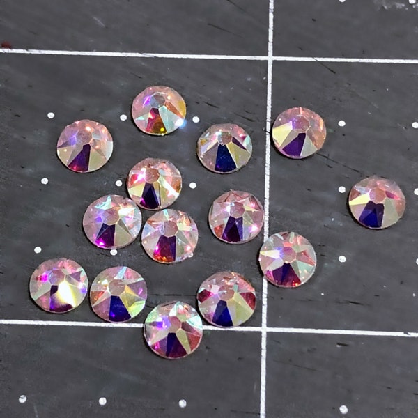 Hot Fix Crystals - Etsy