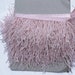 Light Pink Ballet Pink Baby Pink Beaded Chevron Fringe High End Trim 4 ...