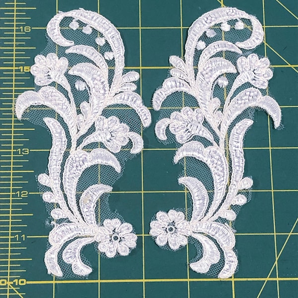 Scroll Appliques - Etsy