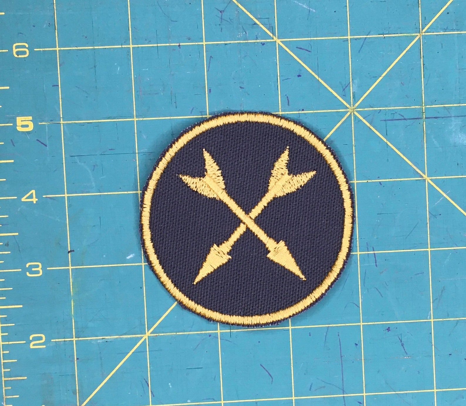 SCA Marshal Embroidered Patches-3 Tall Patches - Etsy