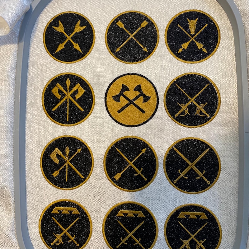 Marshal Badge - Etsy