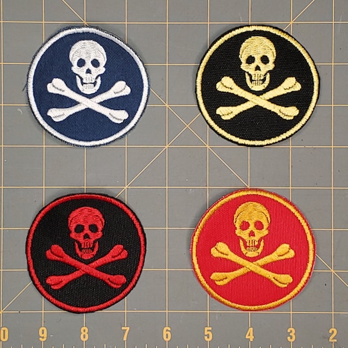Pirate Patch | Etsy