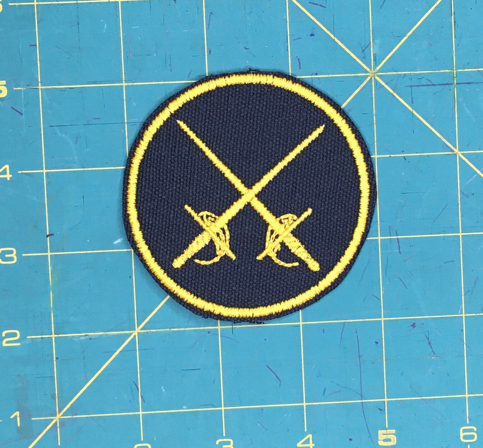 SCA Marshal Embroidered Patches-3 Tall Patches - Etsy