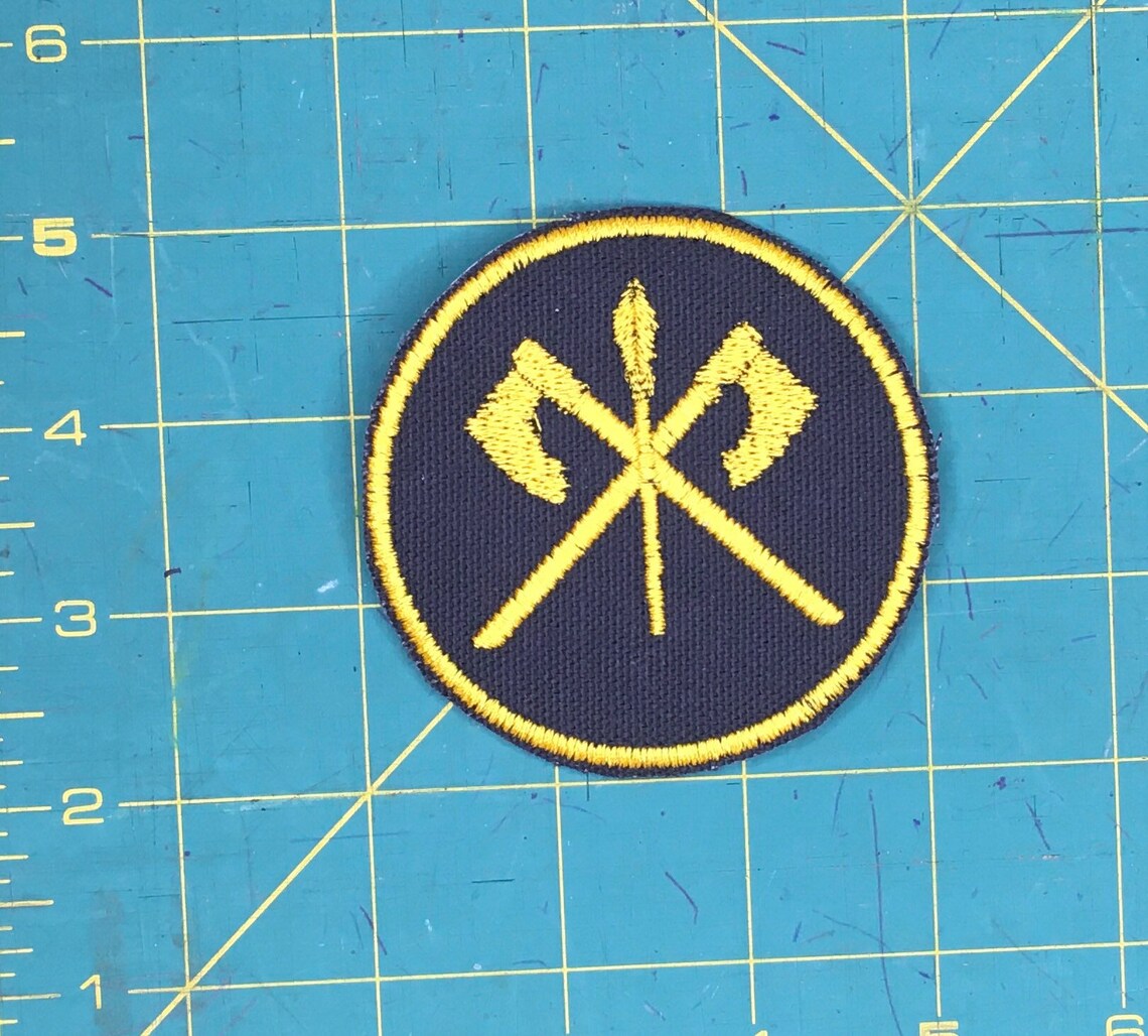 SCA Marshal Embroidered Patches-3 Tall Patches - Etsy