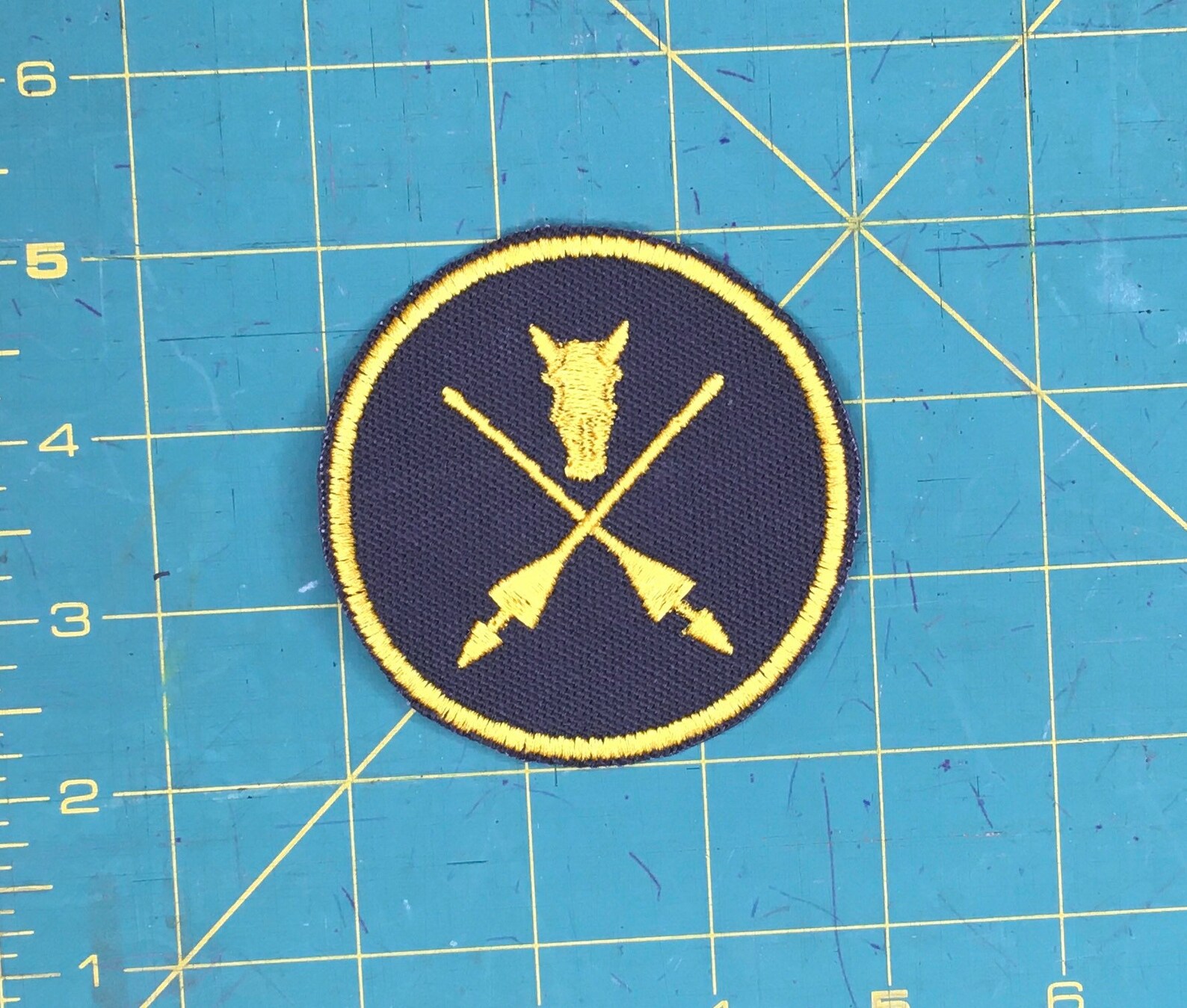 SCA Marshal Embroidered Patches-3 Tall Patches - Etsy