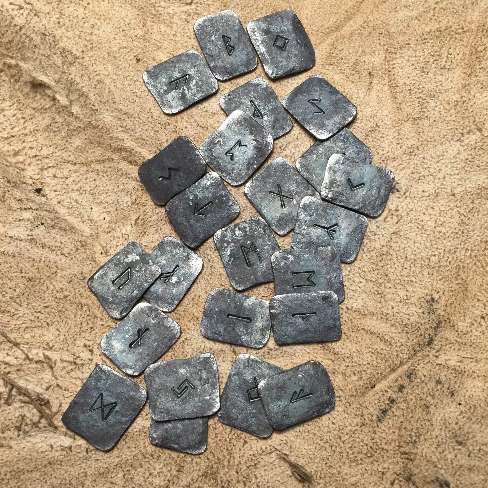 Blacksmith's Rune Set - Etsy
