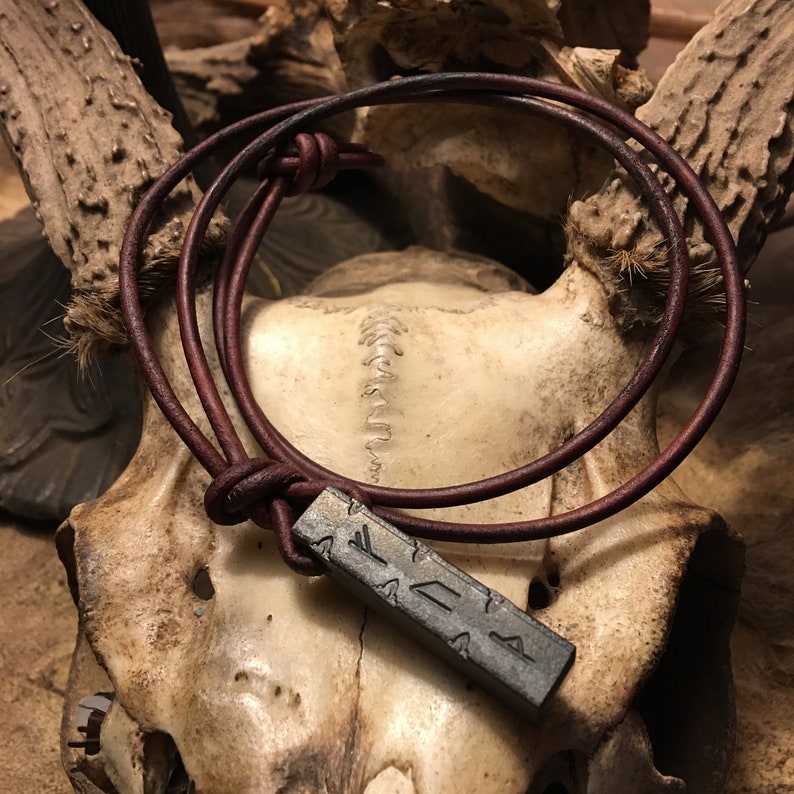 Personal Rune Casting & Rustic Forged Totem - Etsy