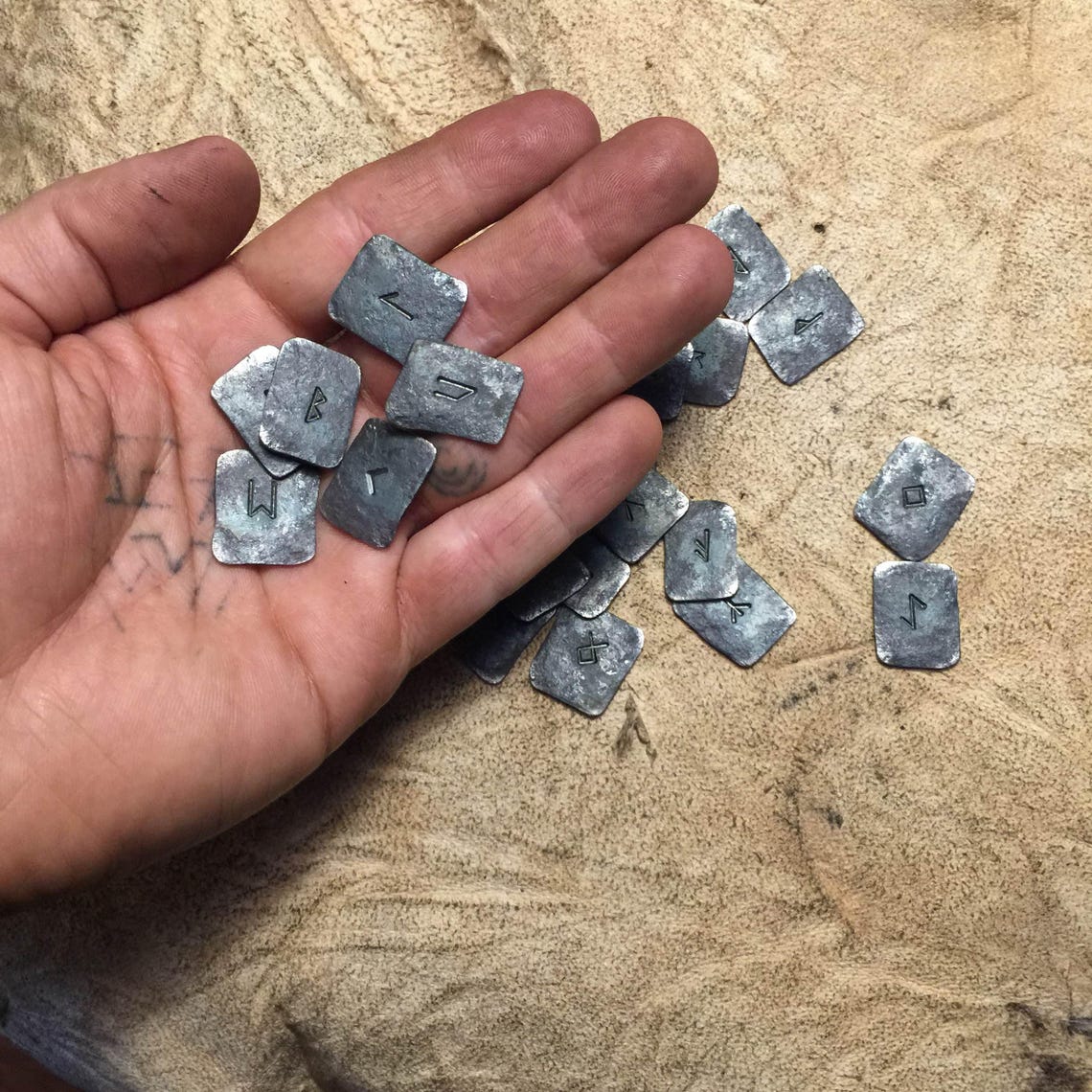 Blacksmith's Rune Set - Etsy