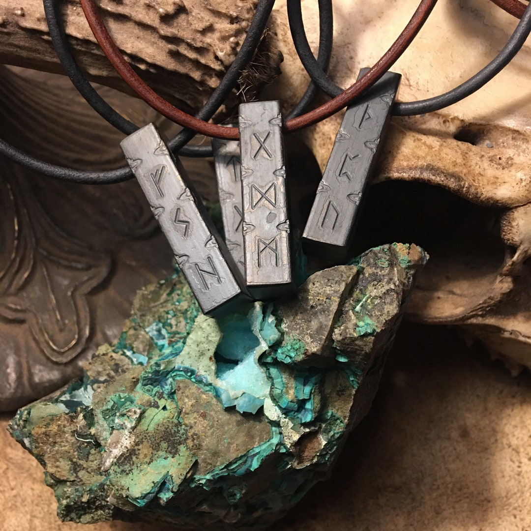 Personal Rune Casting & Rustic Forged Totem - Etsy