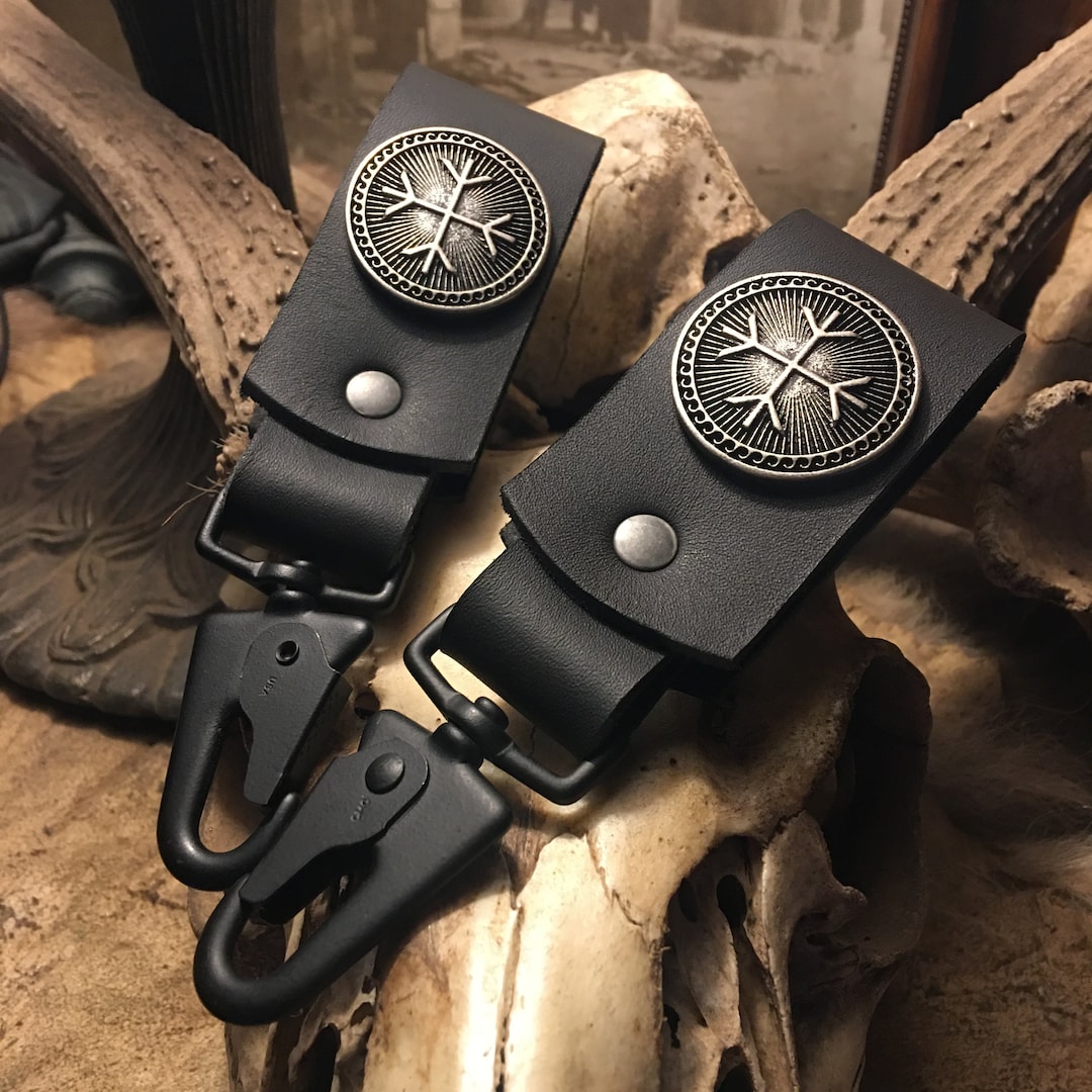 Protection Rune Key Holder - Etsy