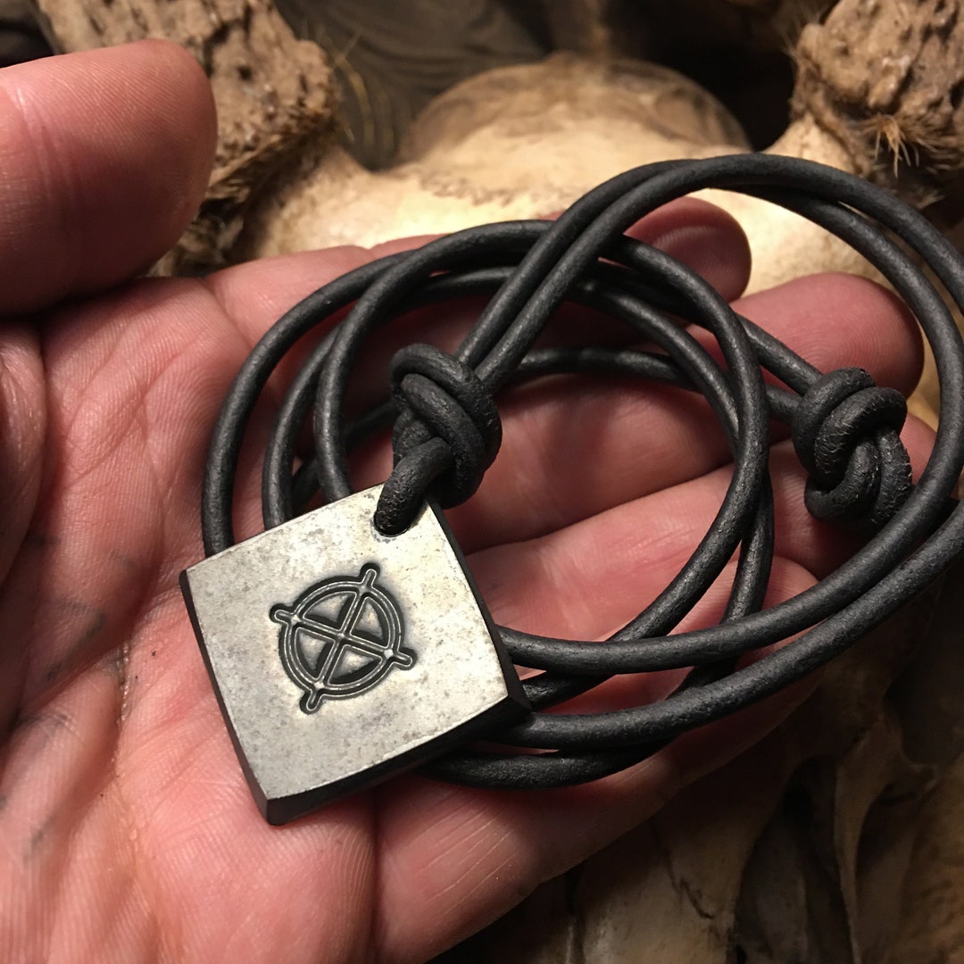 Forged Solar Cross Totem - Etsy