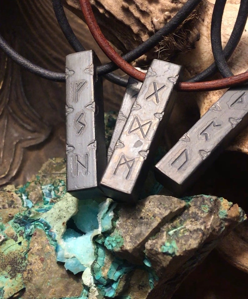 Personal Rune Casting & Rustic Forged Totem - Etsy