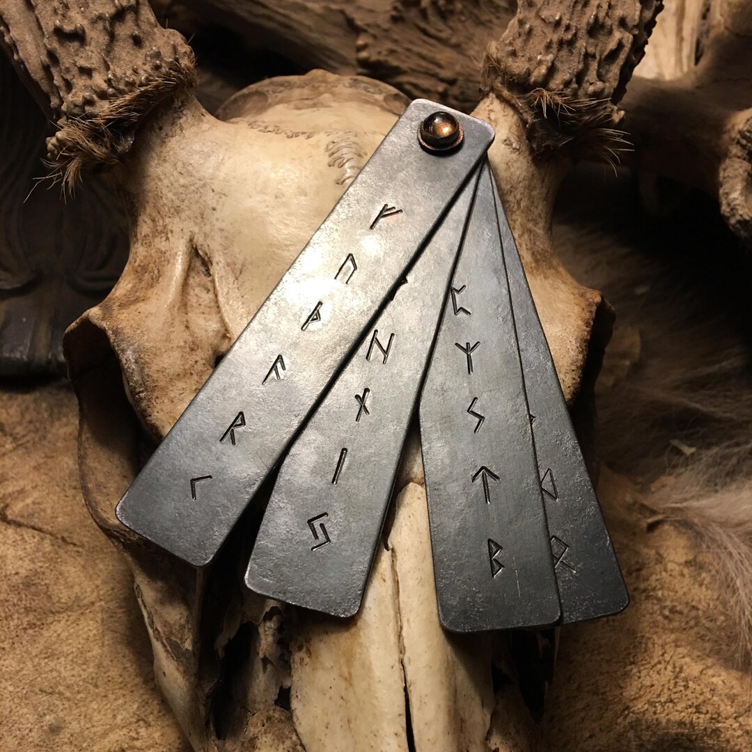 Rustic Rune Codex - Etsy