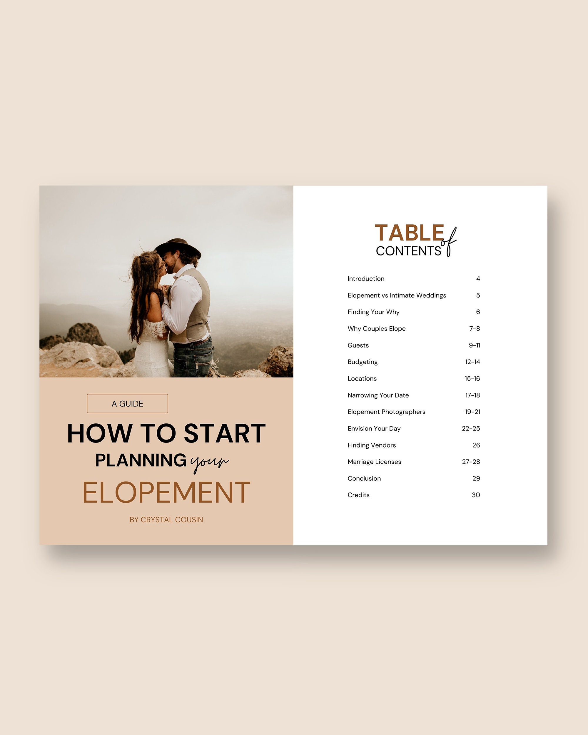 How to Start Planning Your Elopement A Guide for Elopements and ...