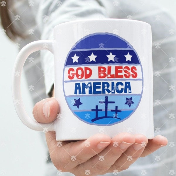 God Bless America Stickers - Etsy
