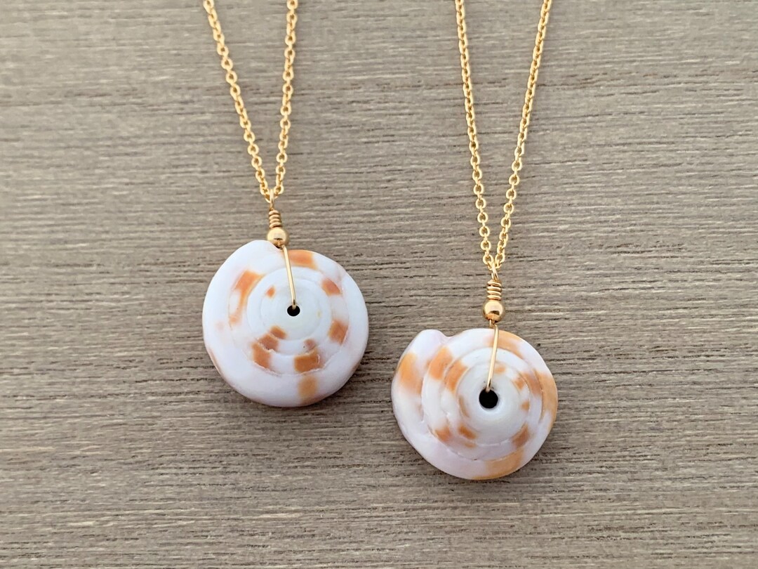 Puka Shell Necklace Hawaiian Puka Shell Necklace Gift for - Etsy