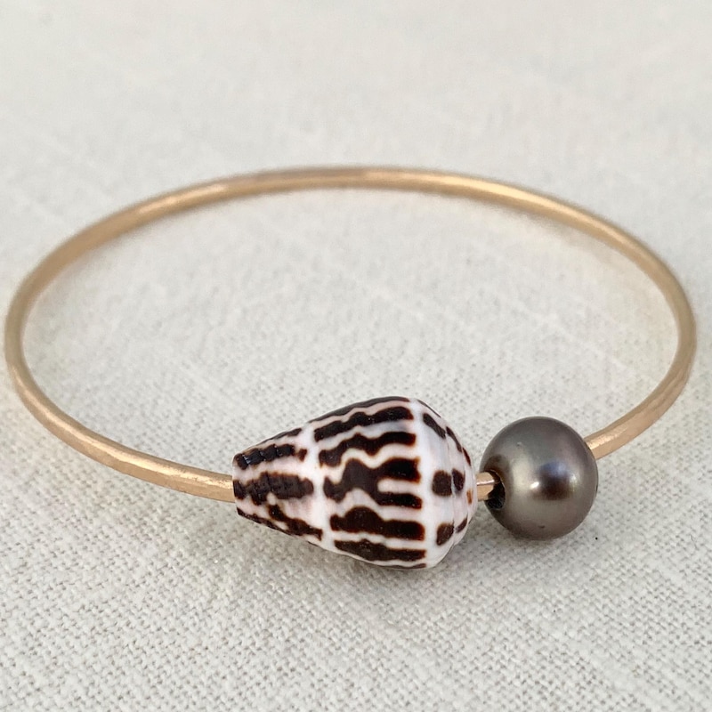 Cone Shell Bangle - Etsy